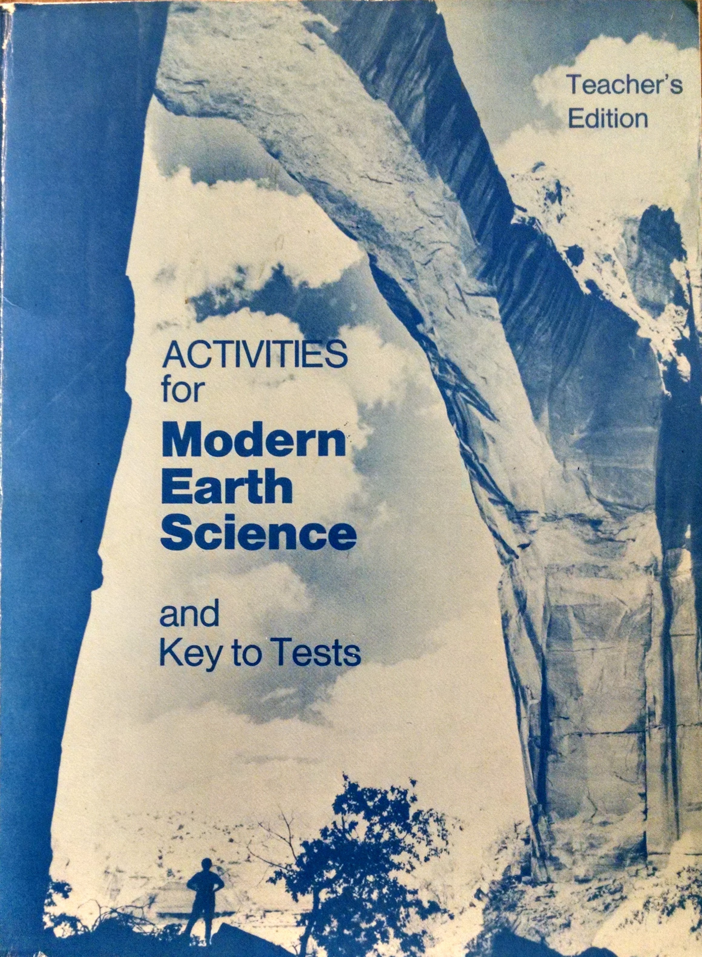 Activities for Modern Earth Science and Key to Tests by William L ...