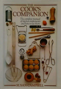 The Cook's Companion by Susan Campbell | Goodreads
