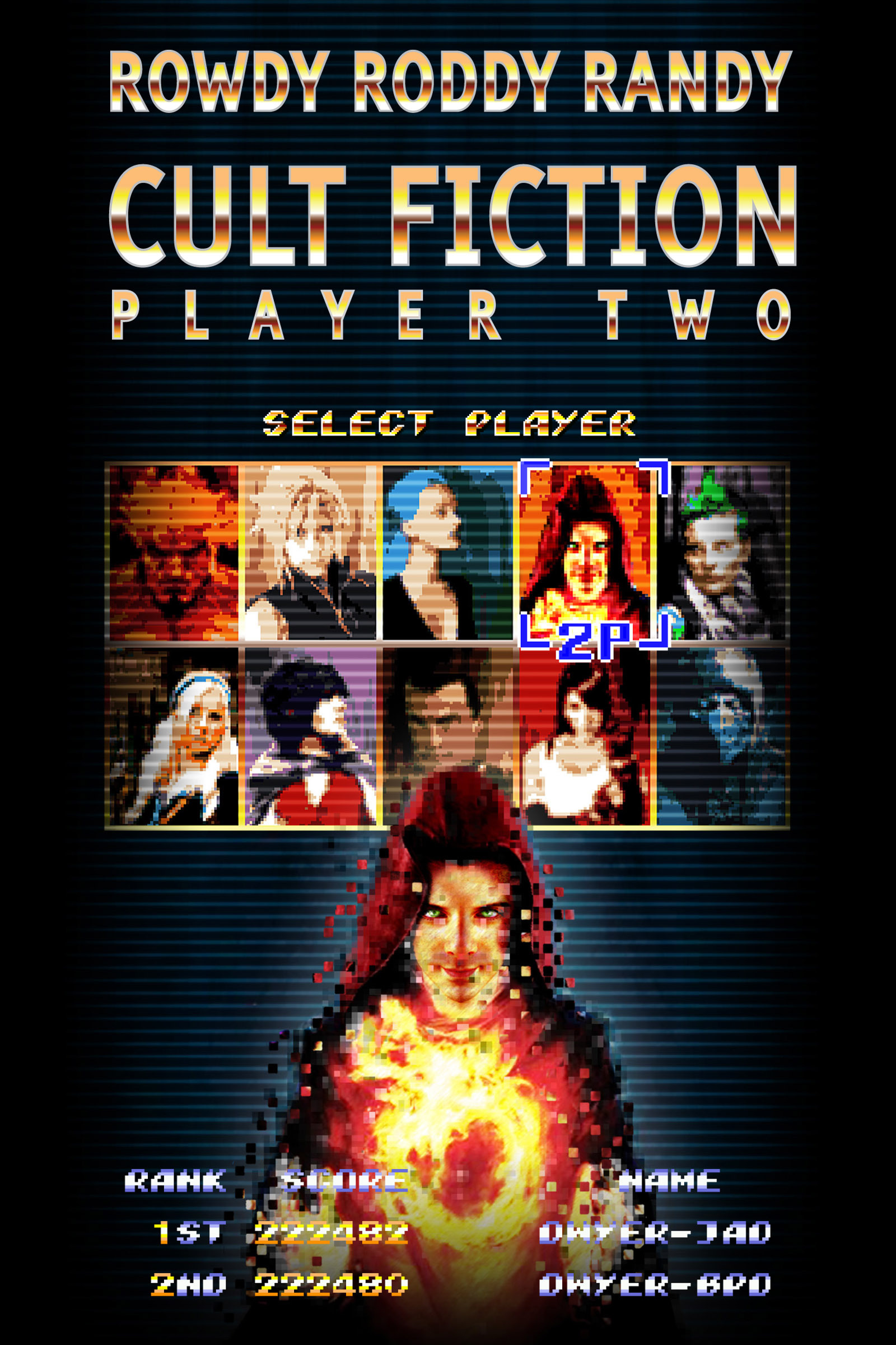 Rowdy Roddy Randy (Cult Fiction: Player Two) by James Dwyer | Goodreads