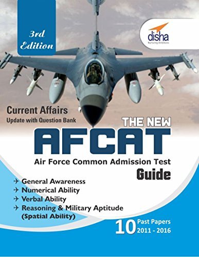 The new AFCAT Guide with 10 past papers (2011 - 2016) 3rd Edition by ...