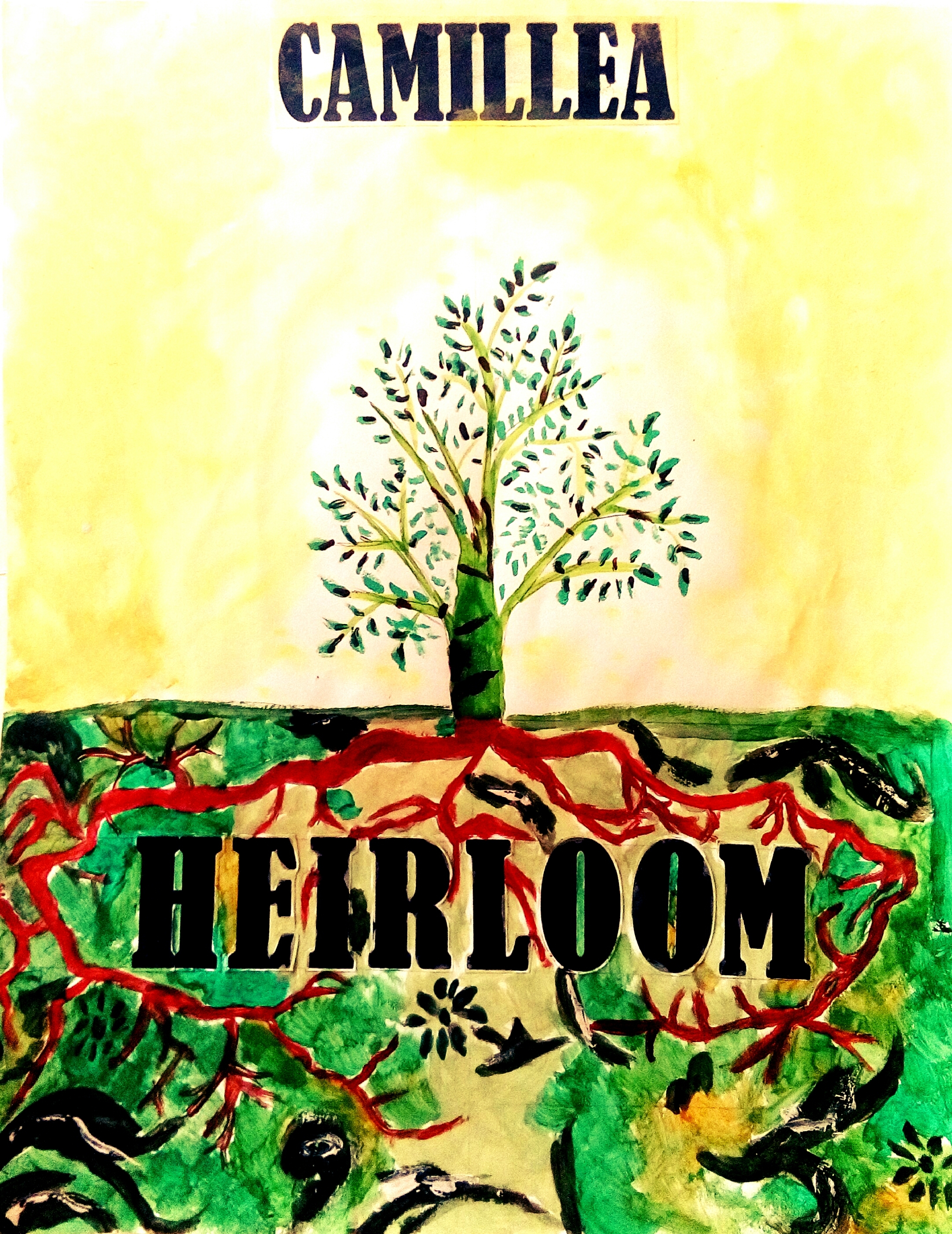 HEIRLOOM by Camillea | Goodreads
