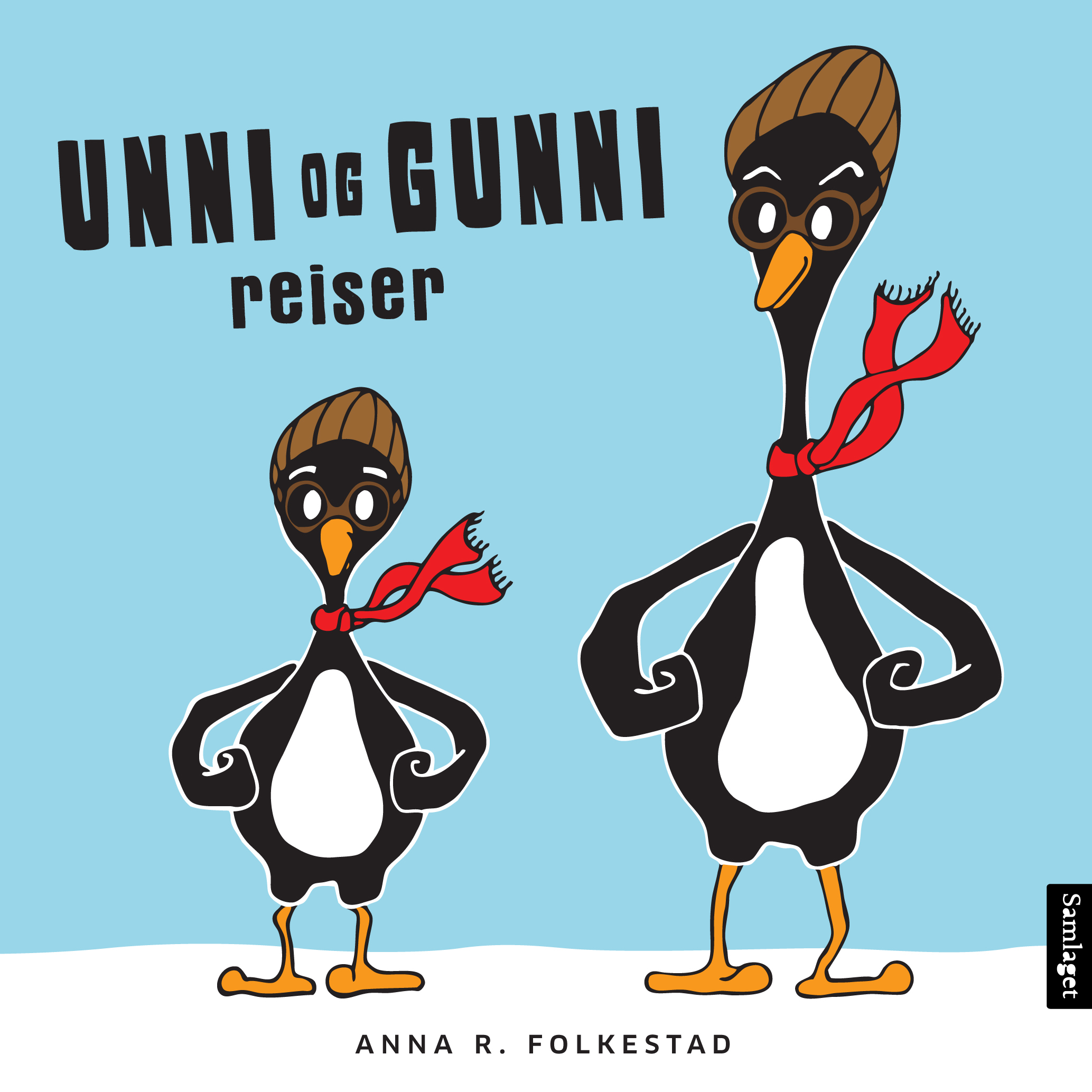Unni og Gunni reiser by Anna R. Folkestad | Goodreads