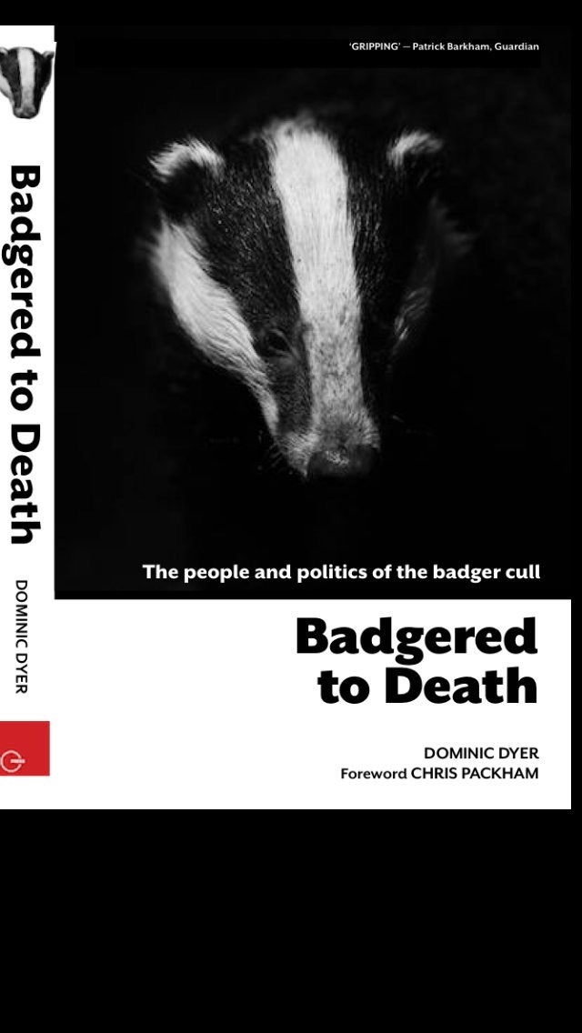 Badgered to Death by Dominic Dyer | Goodreads