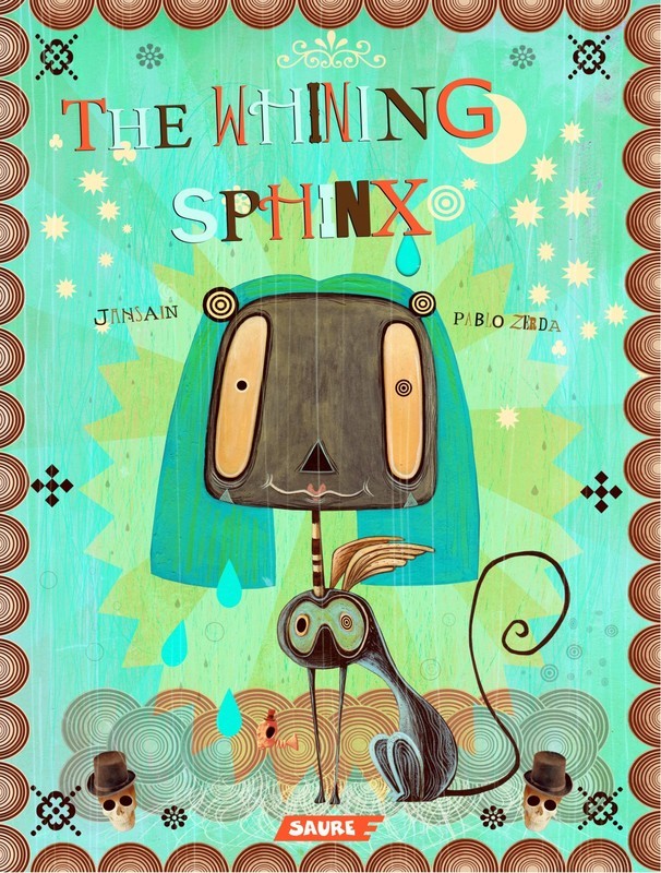 The Whining Sphinx by Jansain | Goodreads