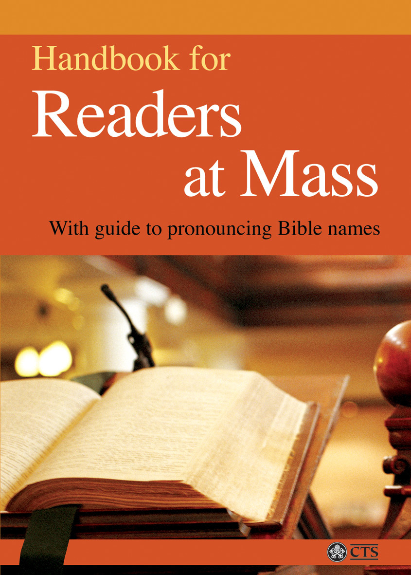 Handbook for Readers at Mass by Catholic Truth Society | Goodreads