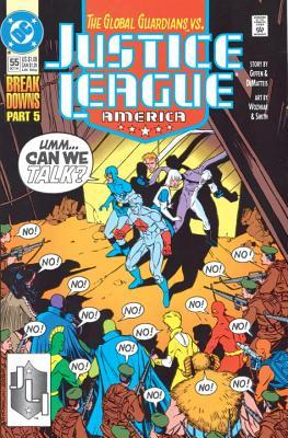 Justice League: Breakdowns by Keith Giffen | Goodreads