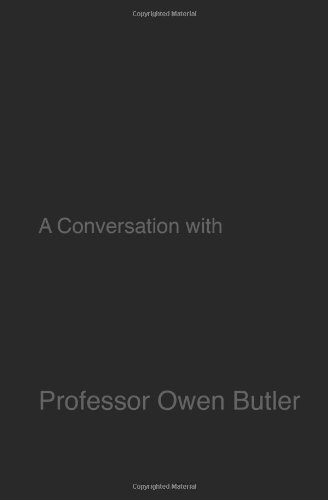 A Conversation with Professor Owen Butler by Frank Cost | Goodreads