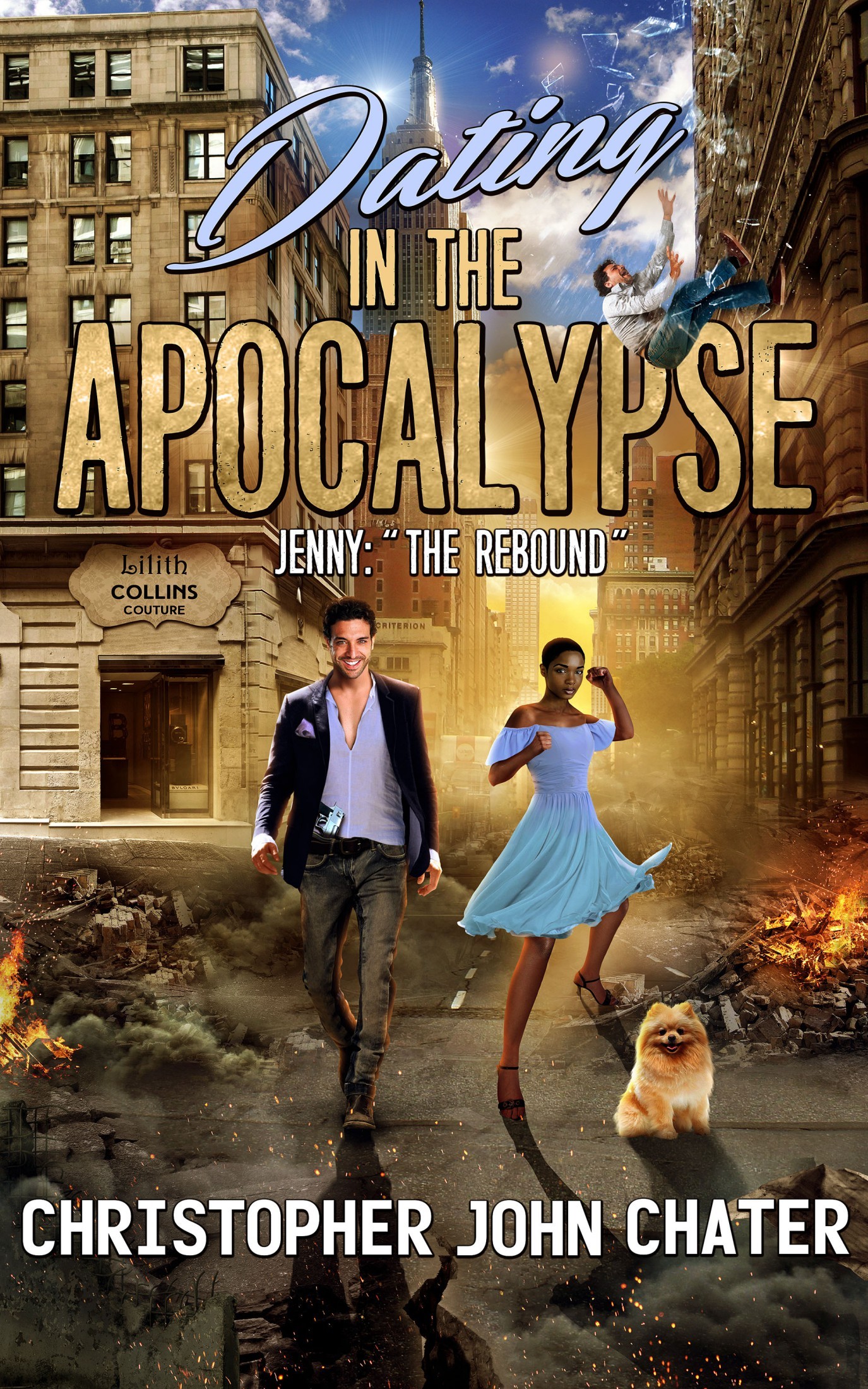 Dating in the Apocalypse: Jenny: "The Rebound" by Christopher John ...