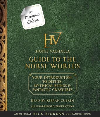 For Magnus Chase: The Hotel Valhalla Guide to the Norse Worlds by Rick ...