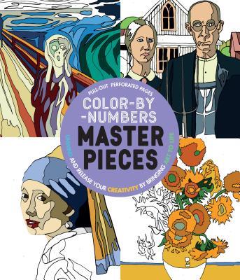 Color-by-number Masterpieces: Unwind and Release Your Creativity by ...