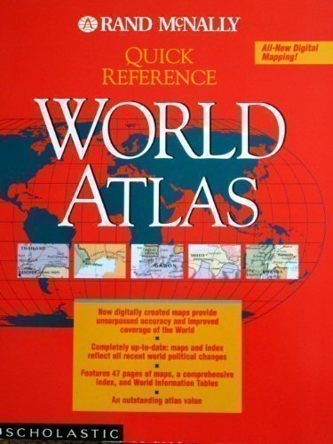 Rand McNally Quick Reference World Atlas by Rand McNally & Company ...