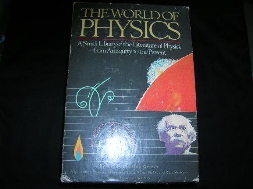 World of Physics, Volume 1 by Jefferson Hane Weaver | Goodreads