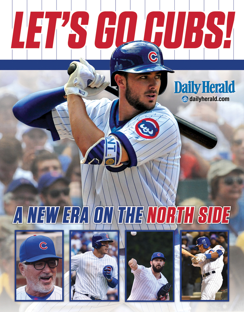 Let's Go Cubs!: A New Era on the North Side by Daily Herald | Goodreads