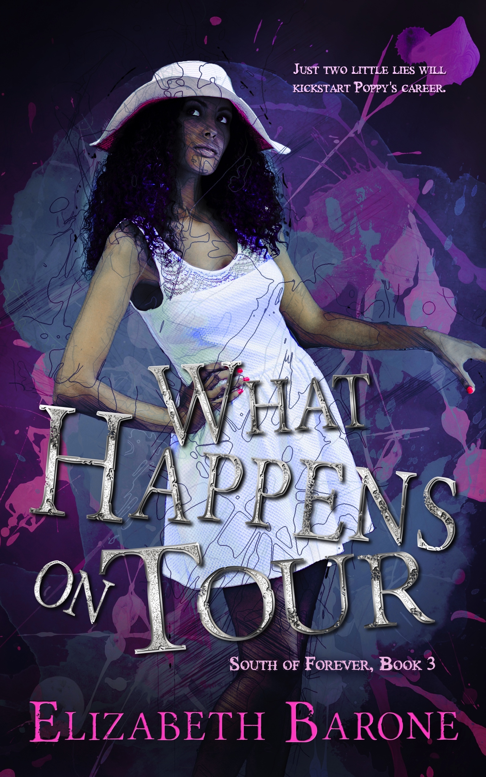 What Happens On Tour by Elizabeth Barone | Goodreads