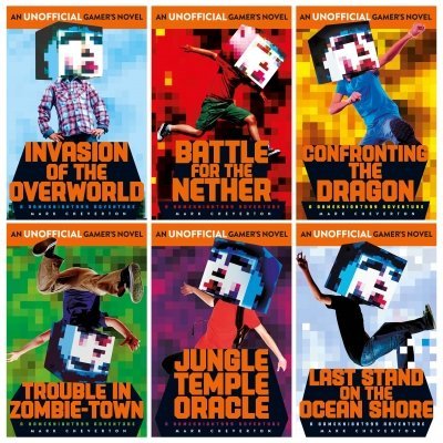 Minecraft An Unofficial Gamer's Novel - Gameknight999 Adventure Series ...