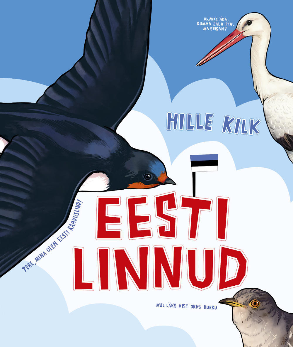 Eesti linnud by Hille Kilk | Goodreads
