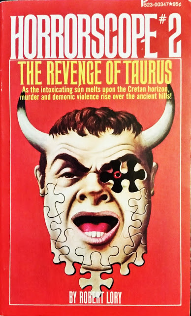 The Revenge of Taurus (Horrorscope #2) by Robert Lory | Goodreads