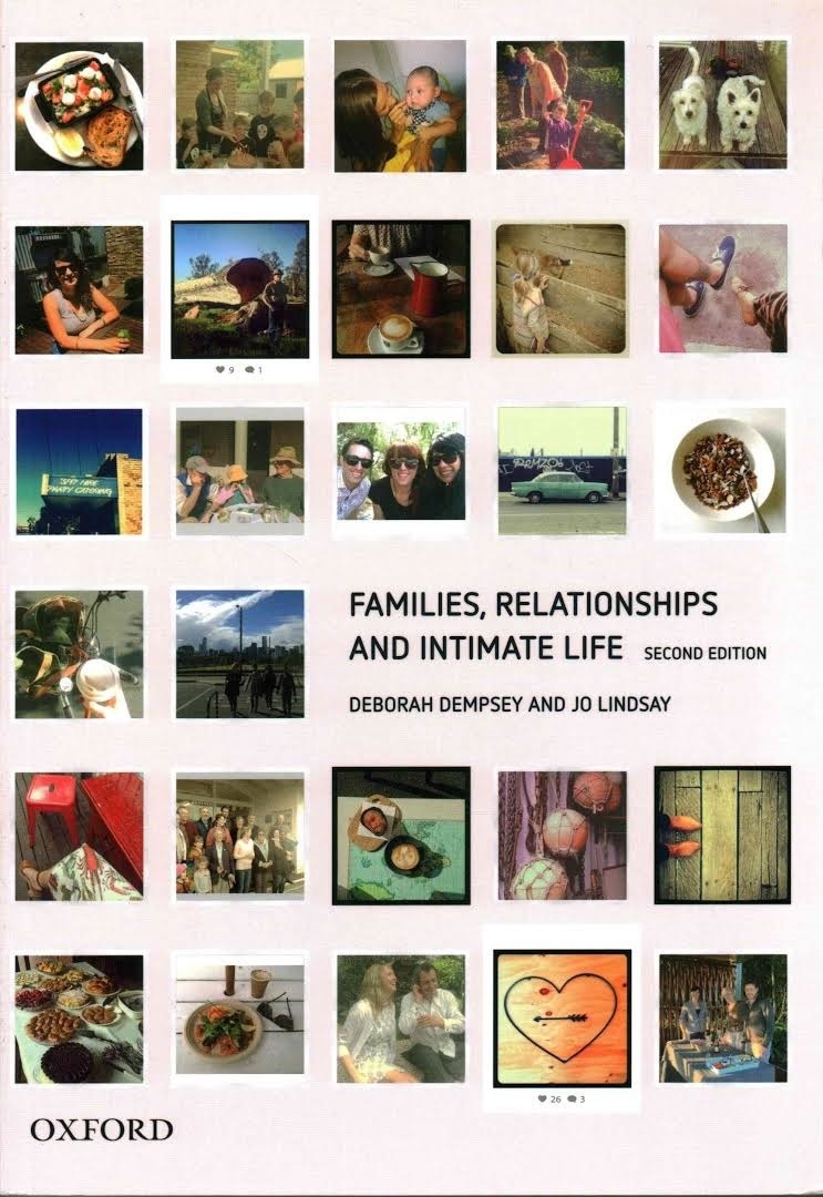 Families, Relationships and Intimate Life by Deborah Dempsey | Goodreads