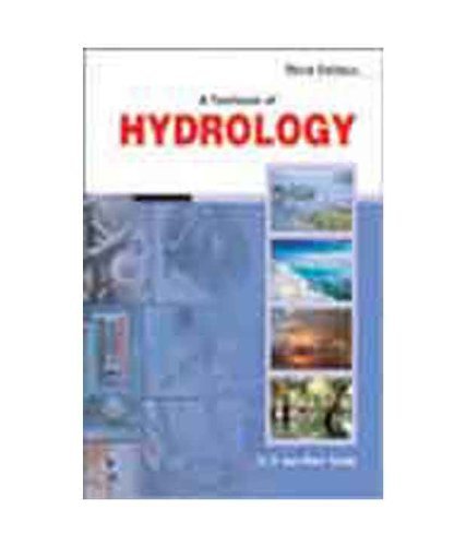 A Textbook of Hydrology [Nov 30, 2011] Reddy, P. Jaya Rami by P. Jaya ...