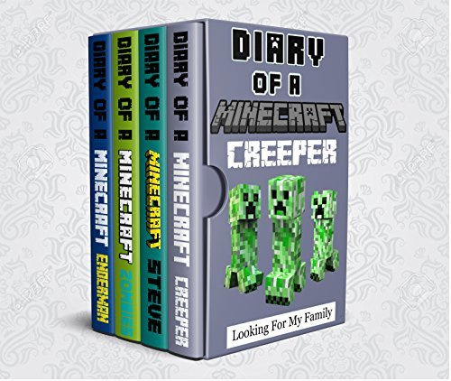 Minecraft: Minecraft Bundle Books: Minecraft Diaries 4 in 1 Set by ...
