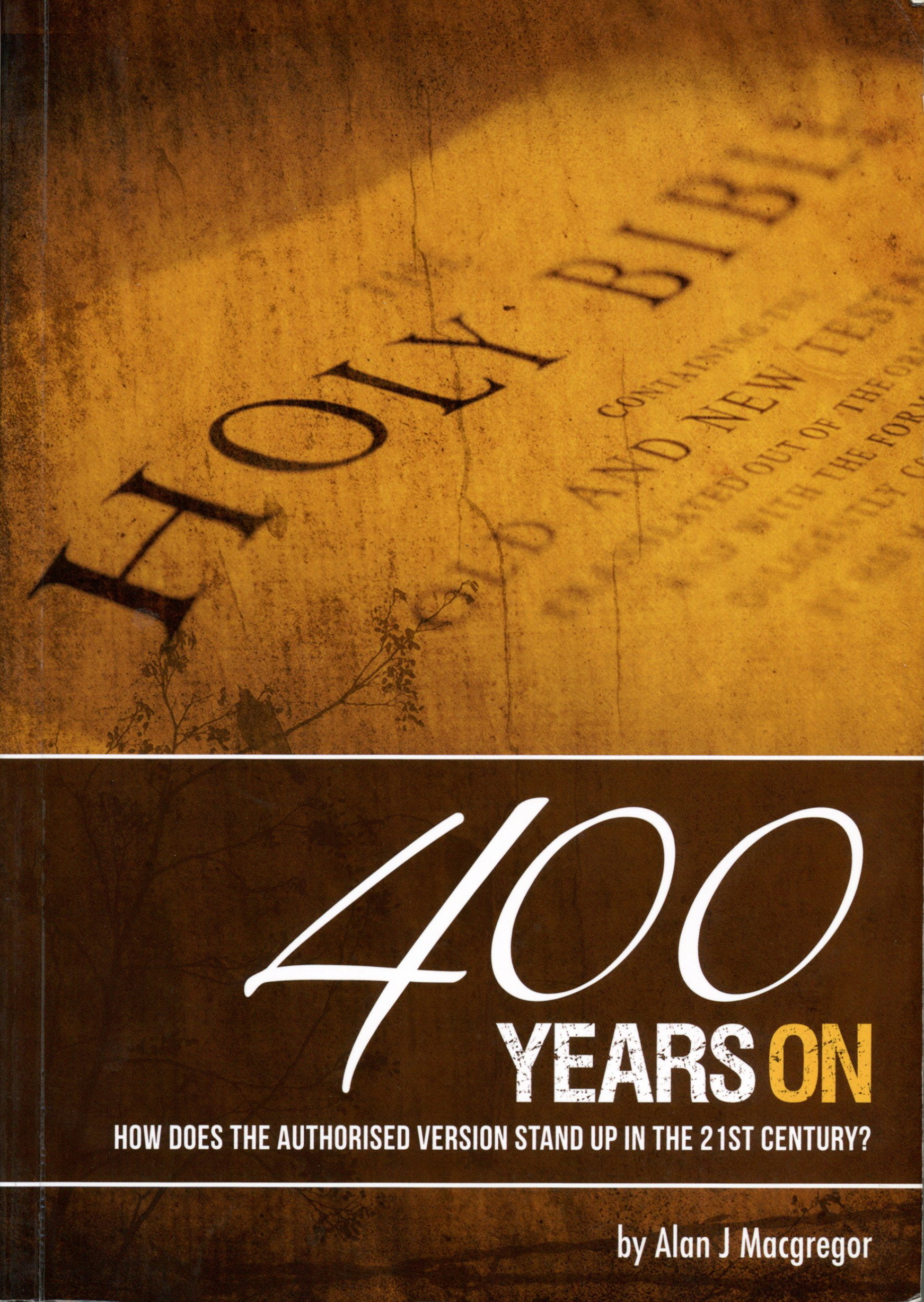 400 years on by Alan J. Macgregor | Goodreads