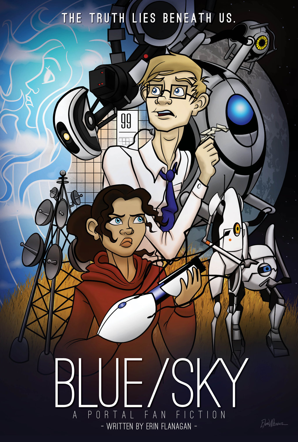 Blue Sky by Erin Flanagan | Goodreads