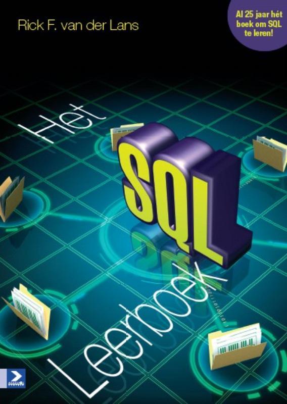 Het SQL Leerboek by Rick F. van der Lans | Goodreads