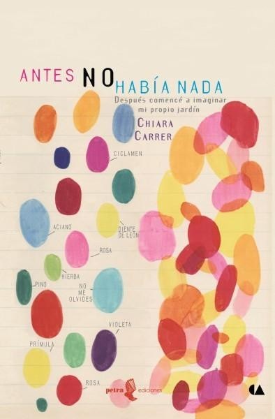Antes no había nada by Chiara Carrer | Goodreads