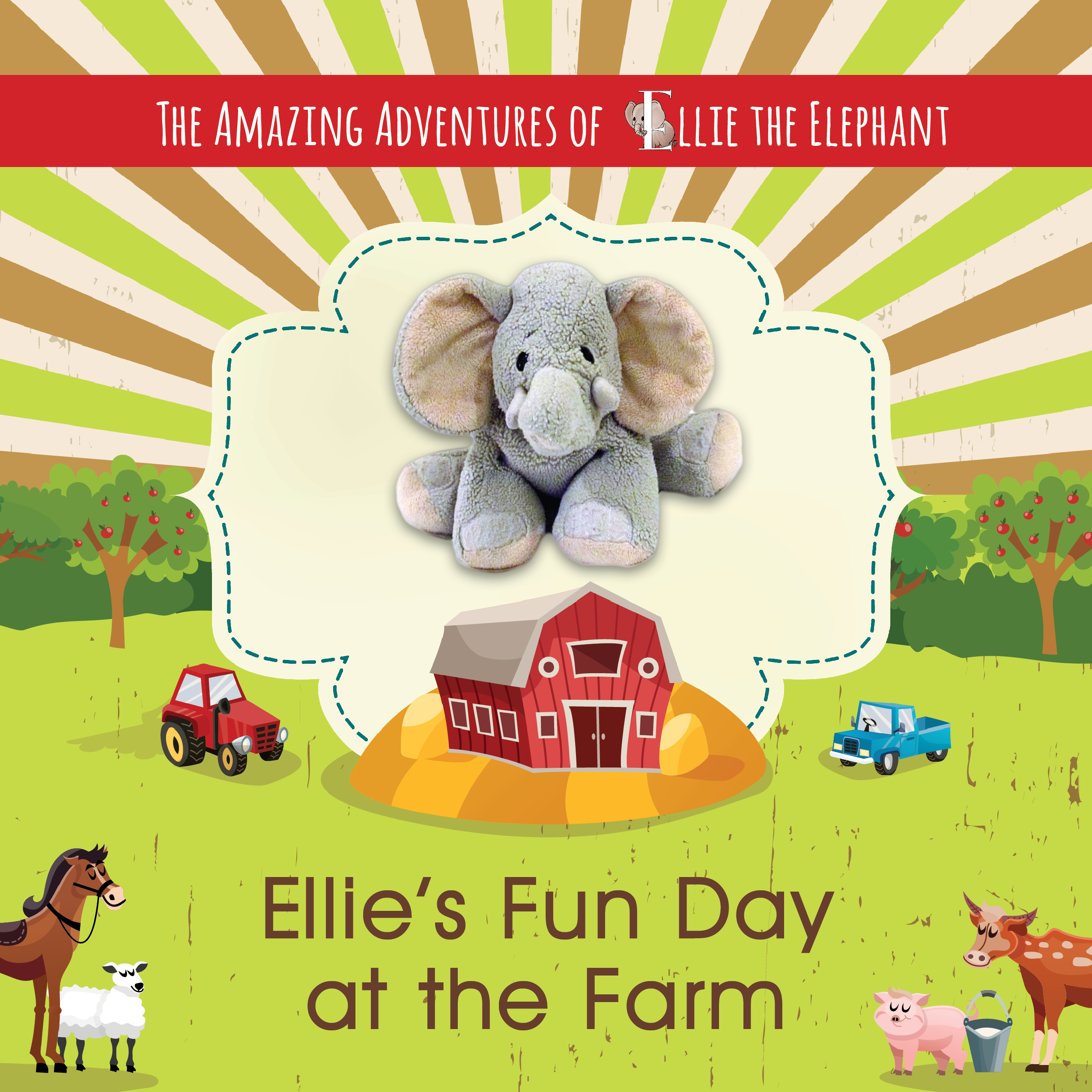 Ellie's Fun Day at the Farm by Marci Fair | Goodreads