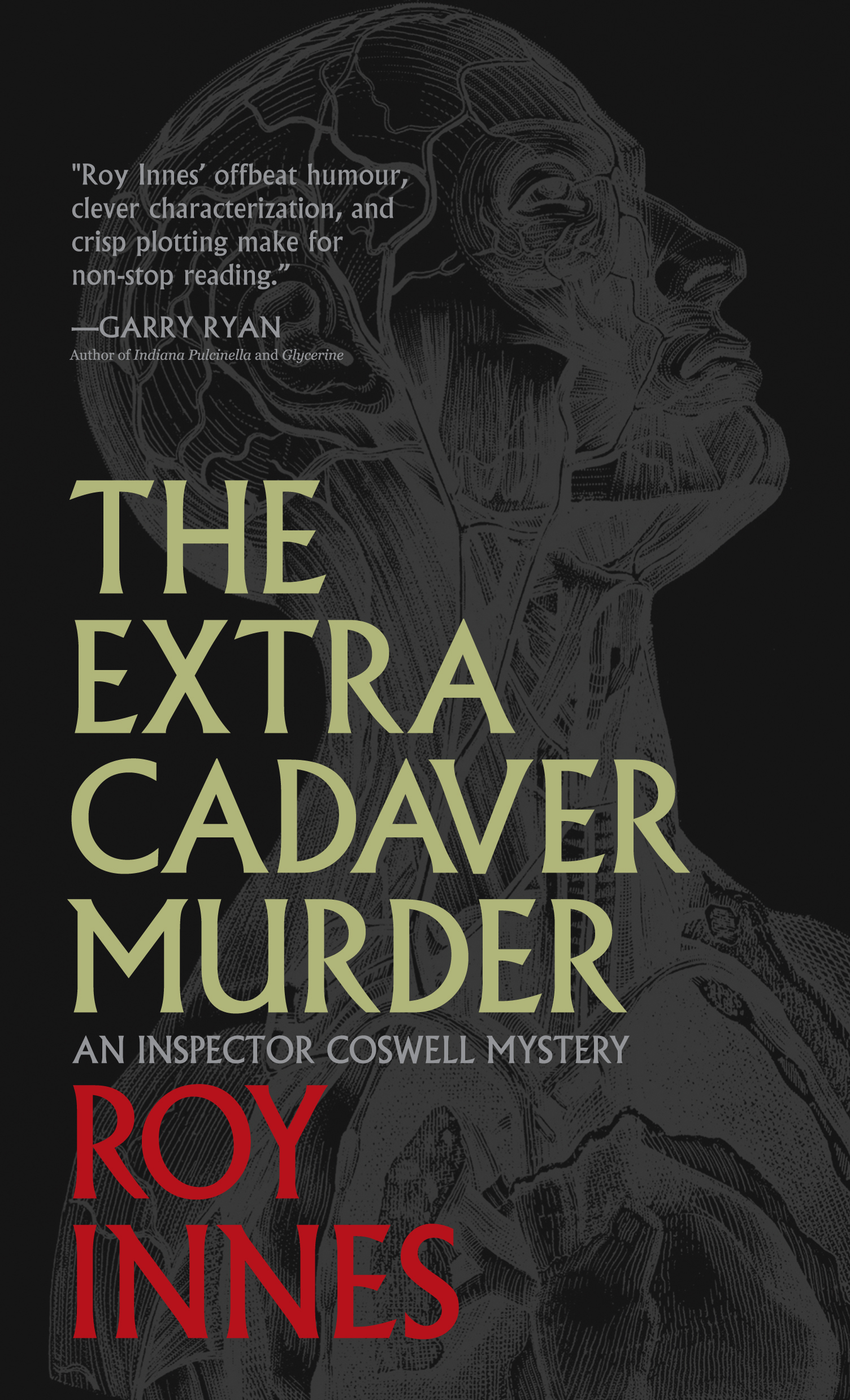 The Extra Cadaver Murder (Inspector Coswell Mystery) by Roy Innes ...