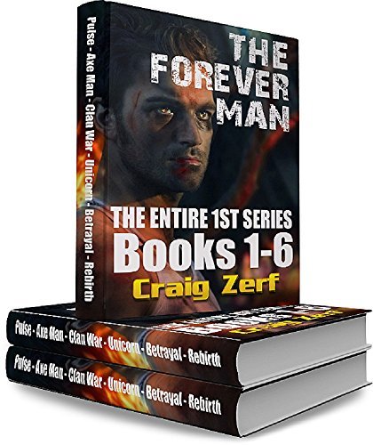 The Forever Man: Books 1-6 by Craig Zerf | Goodreads