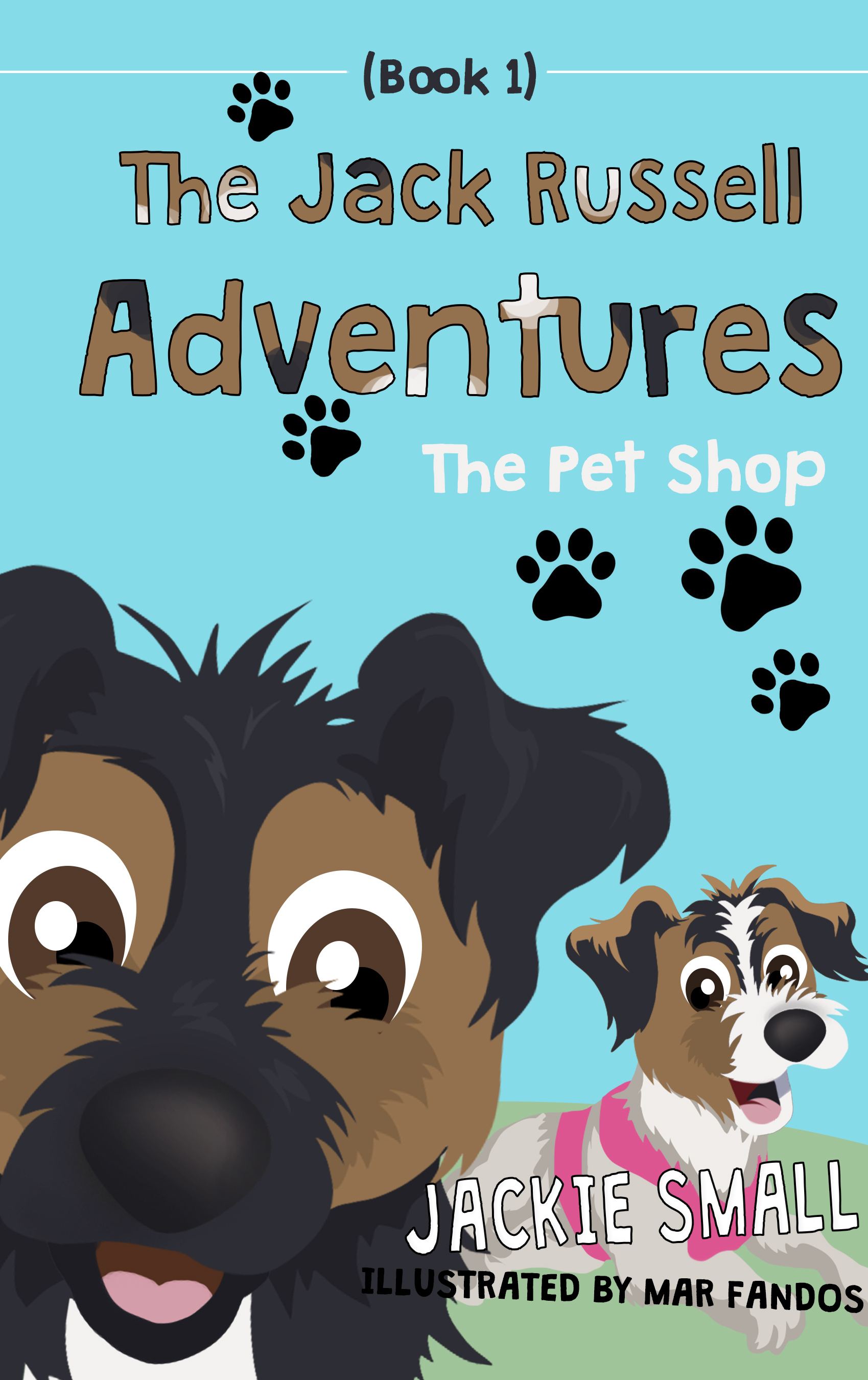 The Pet Shop (The Jack Russell Adventures, Book 1) by Jackie Small ...