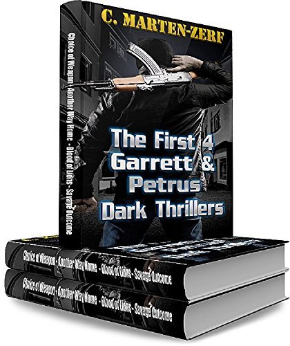 Garrett Storm Series 4 book Box Set: Choice of Weapon, Another Way Home ...