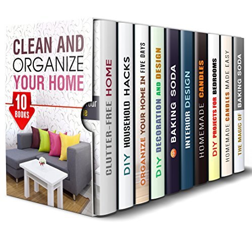 Clean and Organize Your Home Box Set (10 in 1): Quick, Cheap, and Easy ...