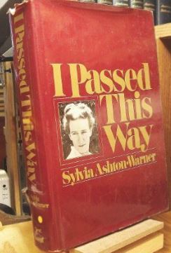 I Passed This Way by Sylvia Ashton-Warner | Goodreads