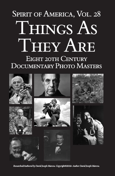 Spirit of America: Things As They Are — Eight 20th Century Documentary ...