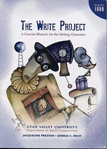The Write Project by Jacqueline Preston | Goodreads
