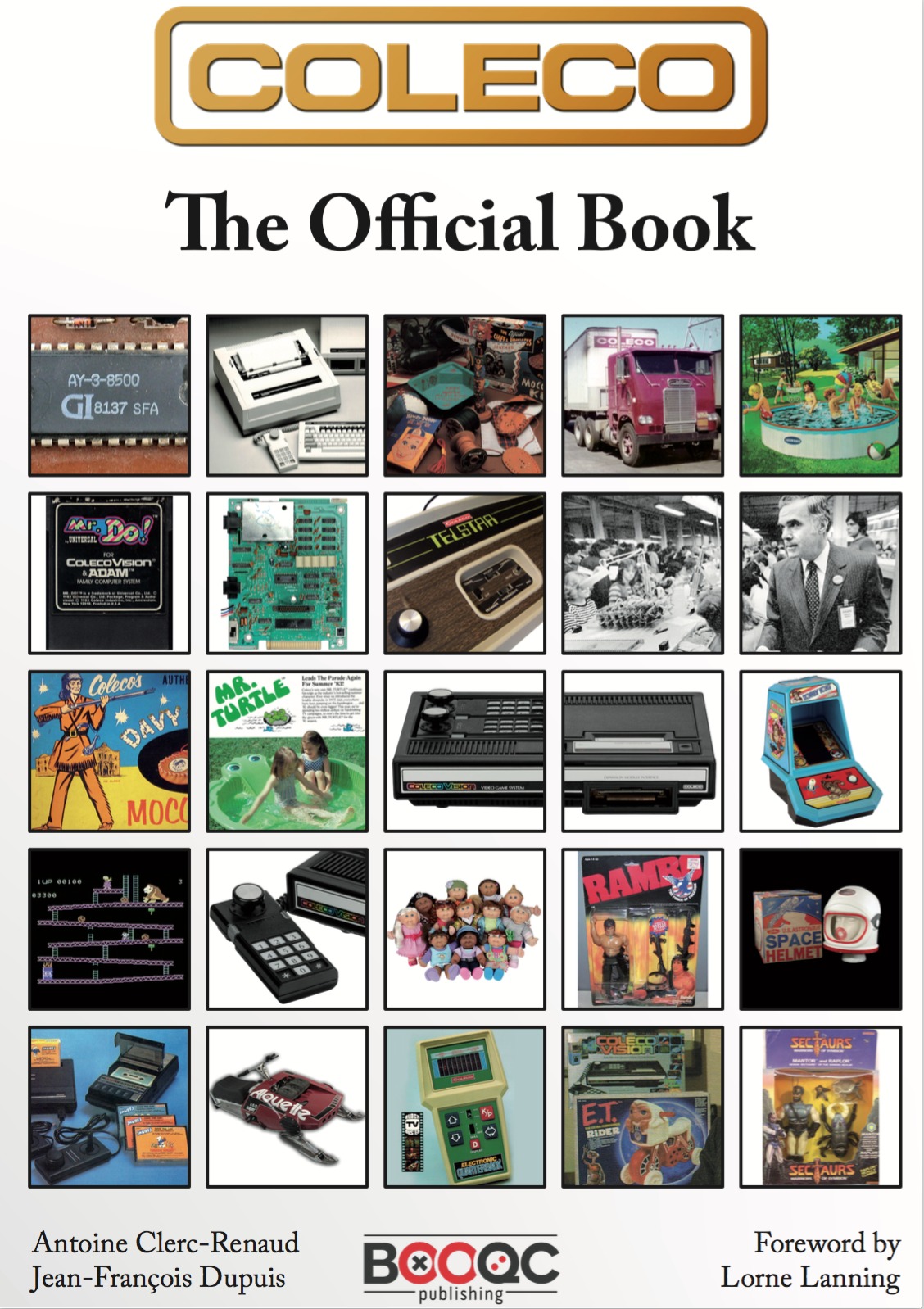 Coleco: The Official Book by Antoine Clerc-Renaud | Goodreads