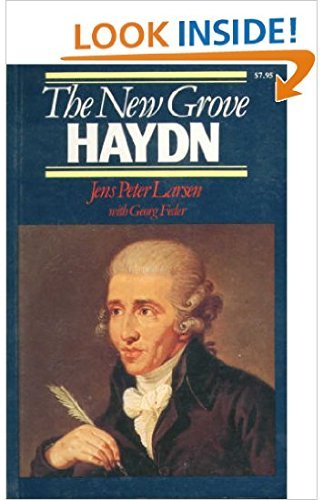 The New Grove Haydn by Jens Larsen | Goodreads