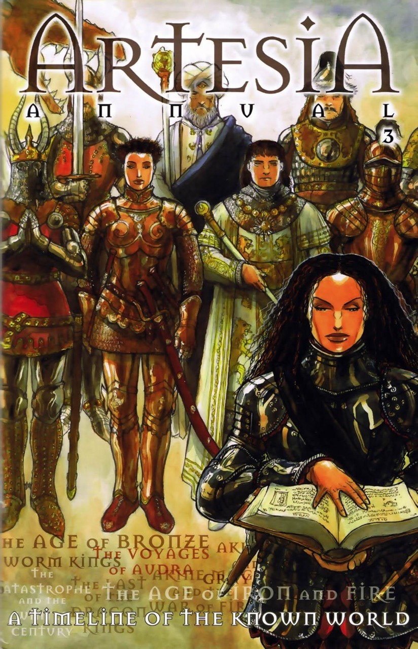 Artesia Annual #3 by Mark Smylie | Goodreads