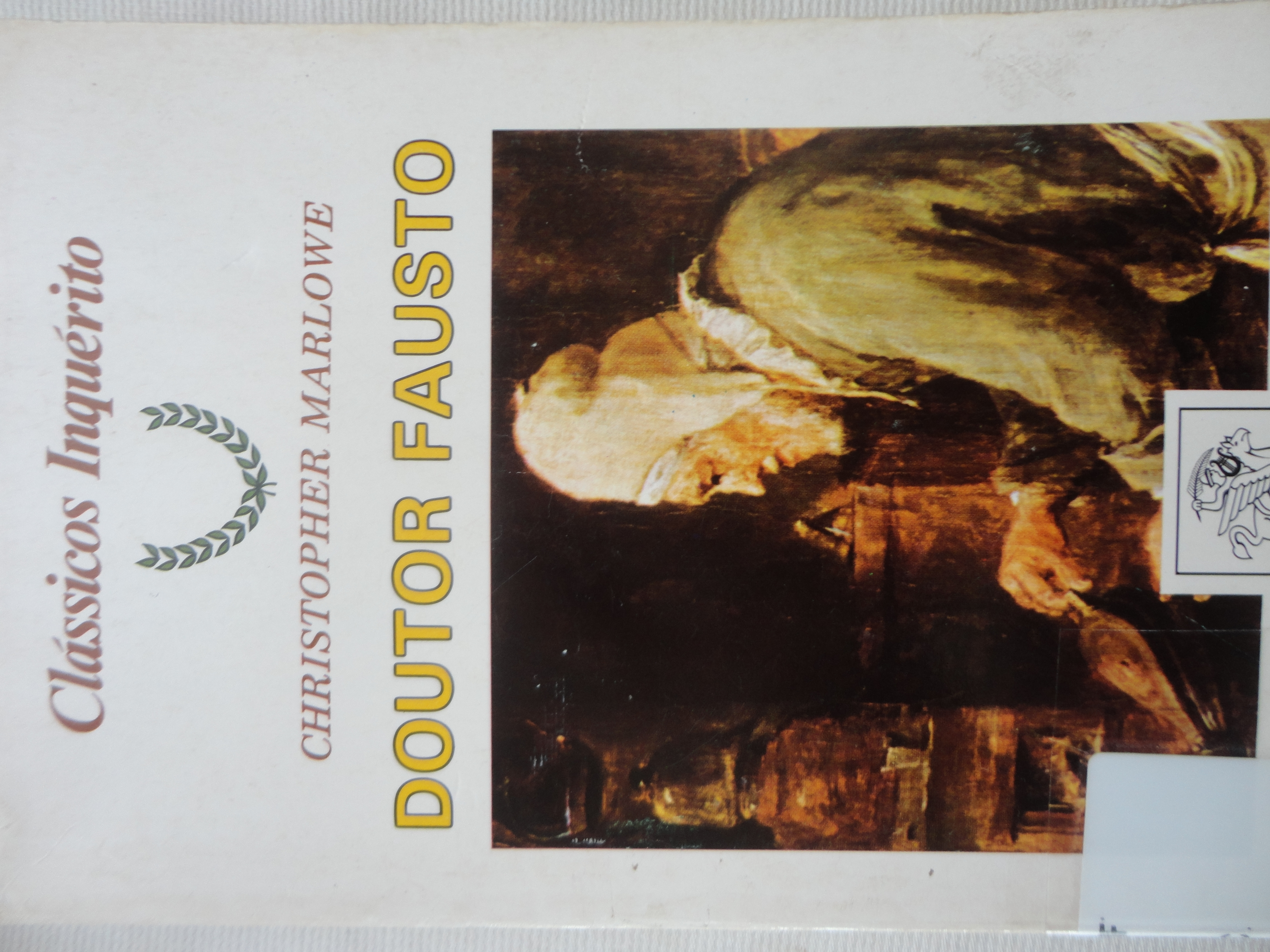 A História Trágica da vida e morte do Doutor Fausto by Christopher ...
