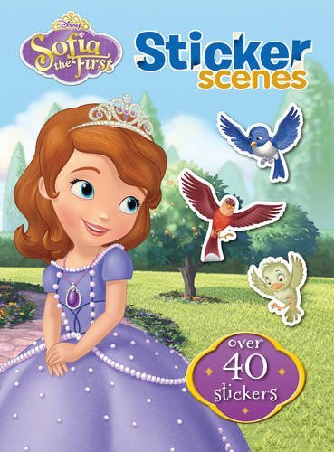 Disney Junior Sofia the First Sticker Scenes by Walt Disney Company ...