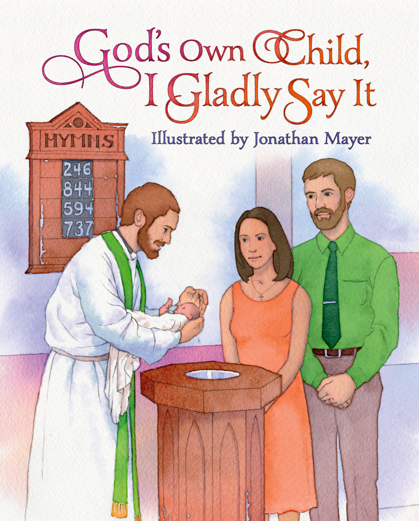 God's Own Child, I Gladly Say It by Jonathan Mayer | Goodreads