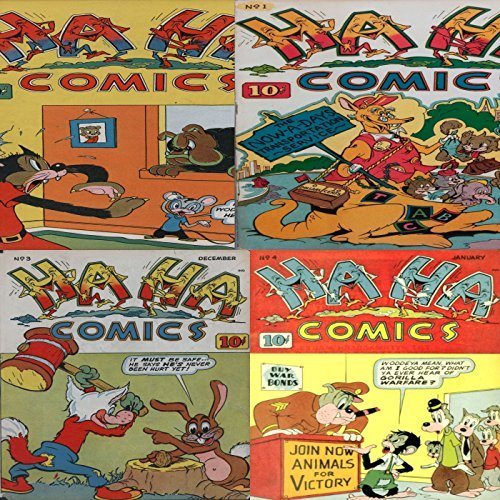 HA HA Comics. Issues 1, 2, 3 and 4. Digital Sky Comic Compilations ...