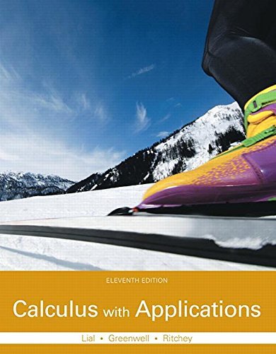 Calculus with Applications Plus MyLab Math with Pearson eText -- Access ...