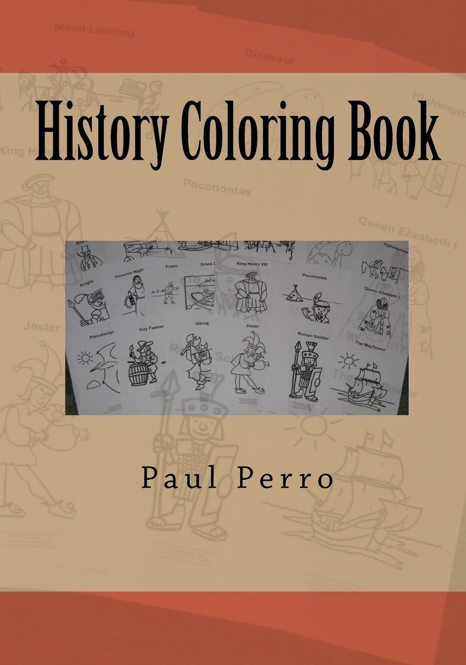 History Coloring Book by Paul Perro | Goodreads