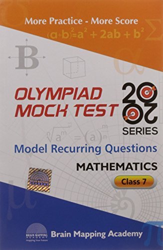 BMA's Olympiad Mock Test 20-20 Series - Mathematics for Class - 7 by ...