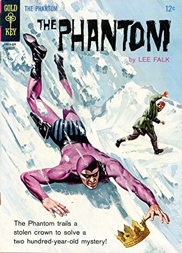 Gold Key Comics-13-Phantom (Gem): The Phantom Chronicles by Lee Falk ...