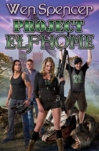Project Elfhome (The Tinker Series) by Wen Spencer | Goodreads