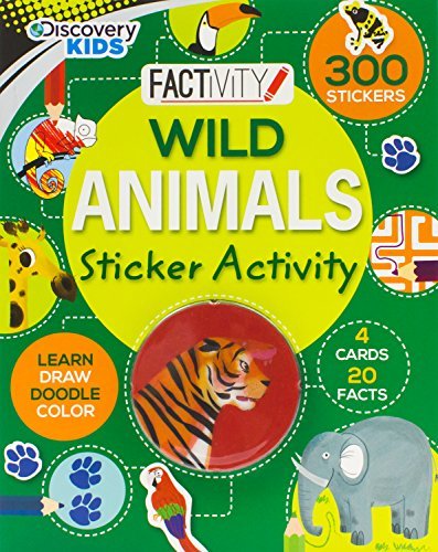Wild Animals Sticker Activity by Parragon Books | Goodreads